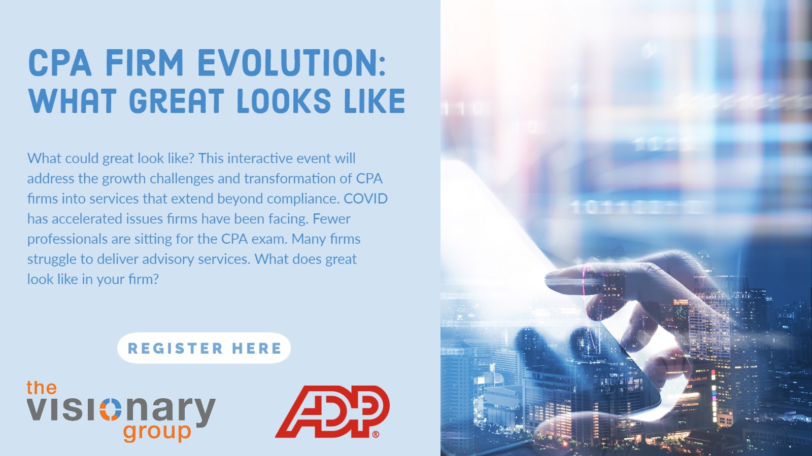 The Visionary Group - We Build CPA Firm Value.